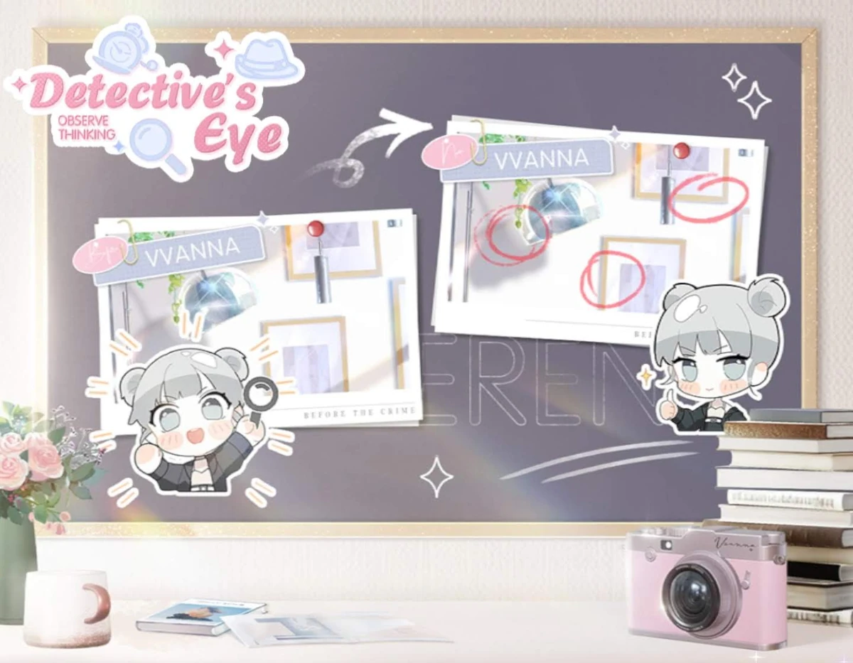 Detective's Eye (Cindery Vow) | Life Makeover Wiki | Fandom