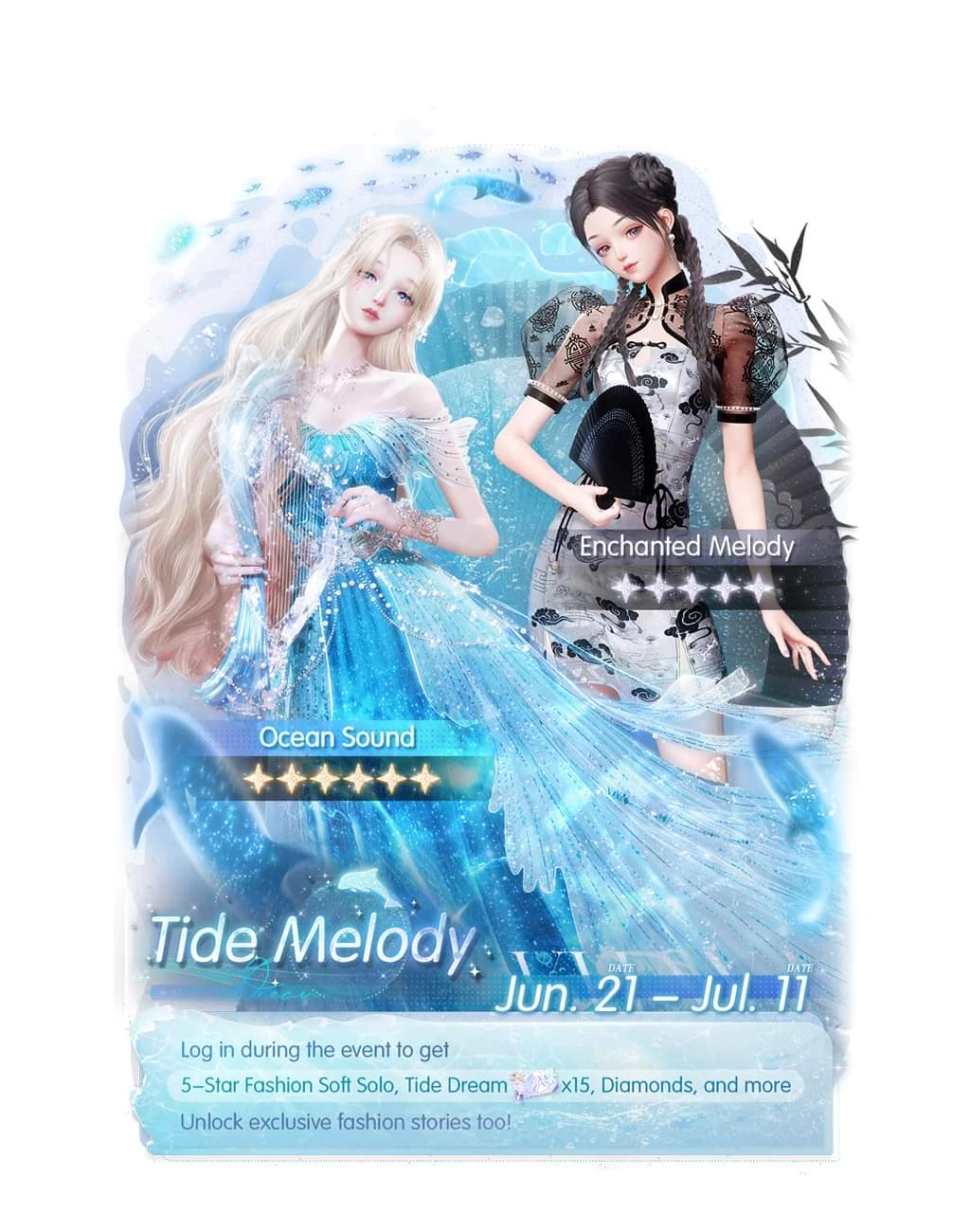 Tide Melody | Life Makeover Wiki | Fandom