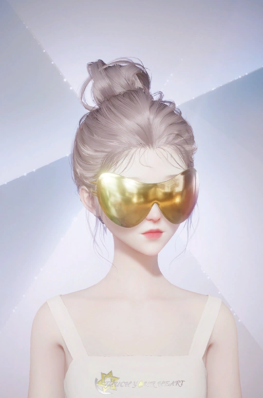 Gold Mask | Life Makeover Wiki | Fandom