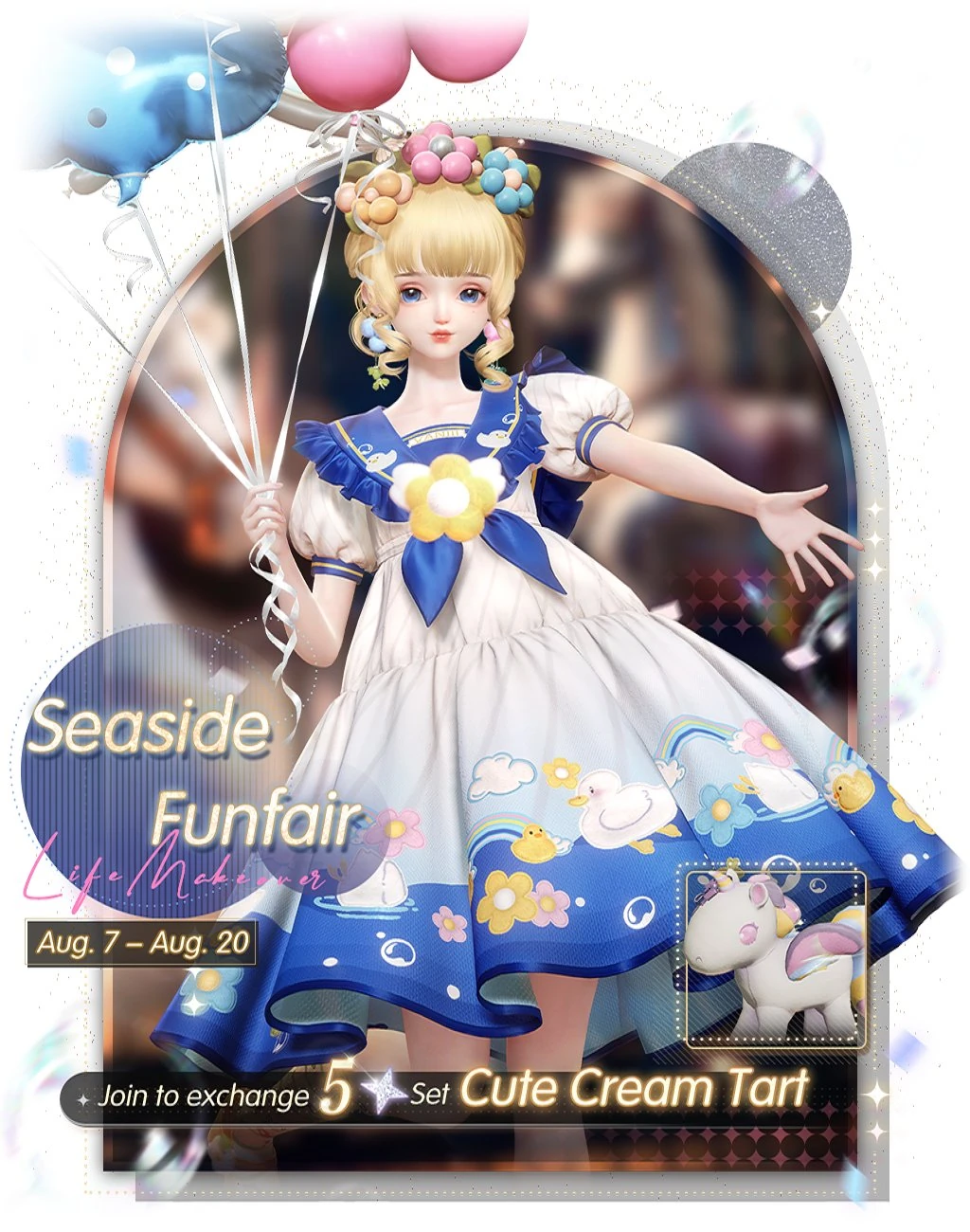 Seaside Funfair | Life Makeover Wiki | Fandom