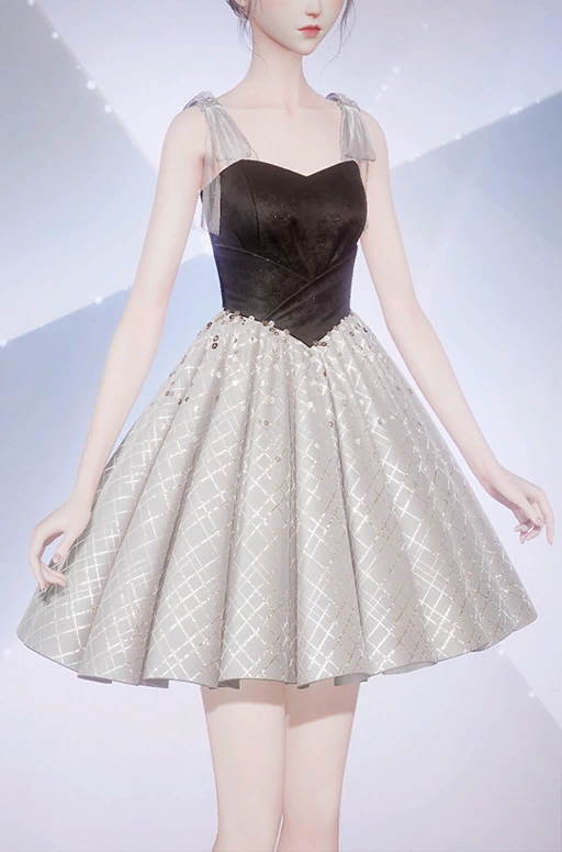 Swan Nocturne (Dress) | Life Makeover Wiki | Fandom