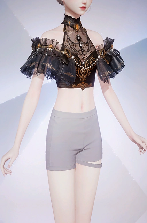 Auggilia's Kiss (Top) | Life Makeover Wiki | Fandom