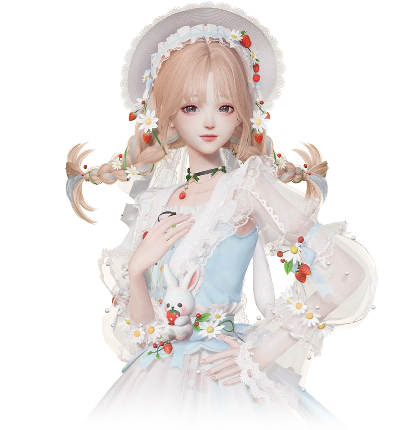 Berry Rabbit | Life Makeover Wiki | Fandom