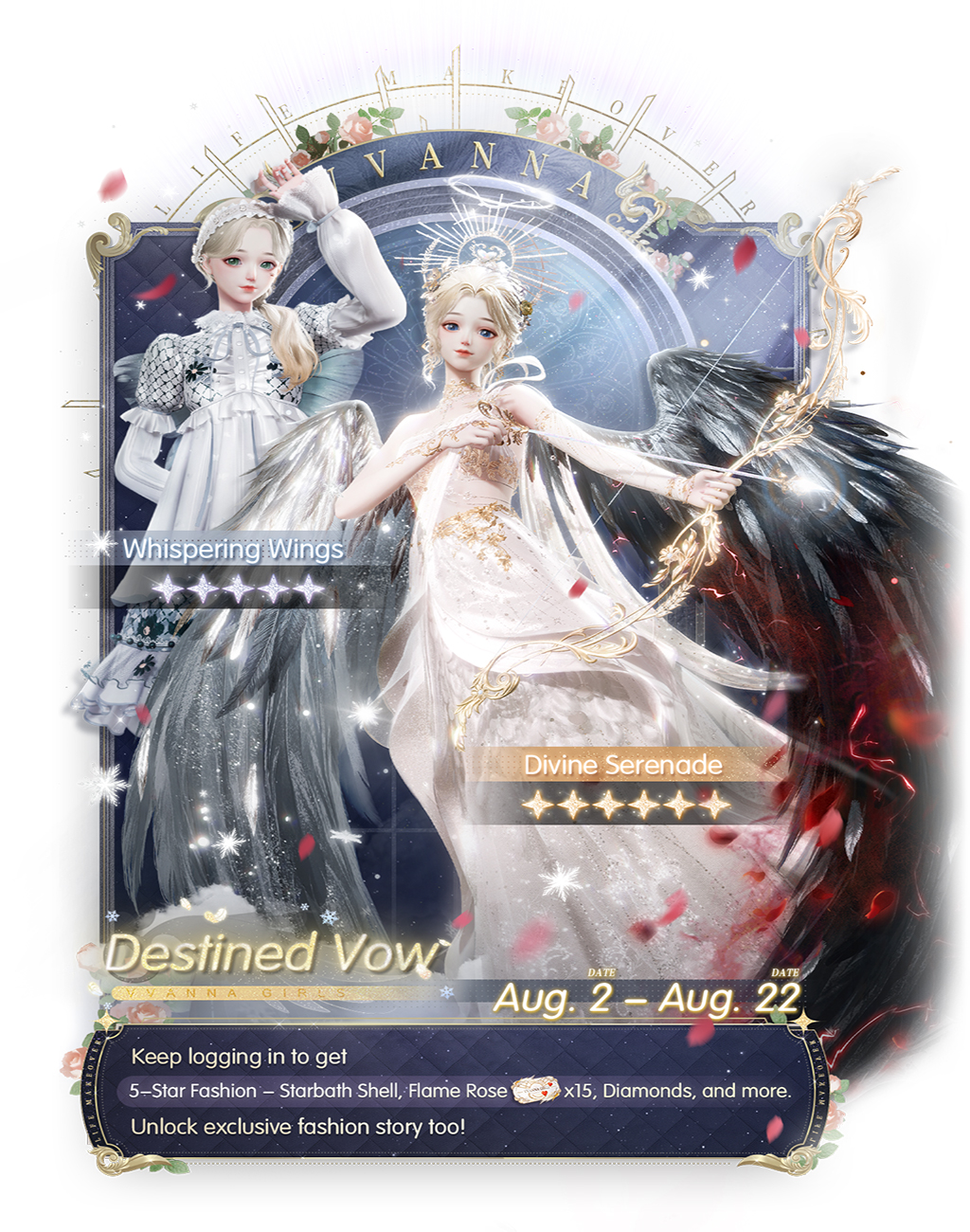 Destined Vow | Life Makeover Wiki | Fandom