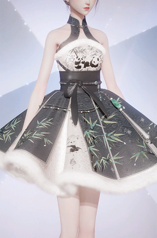 Rolling Bamboo (Dress) | Life Makeover Wiki | Fandom