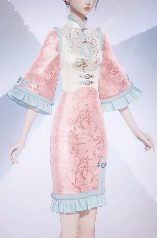 Apricot Spring (Dress) | Life Makeover Wiki | Fandom