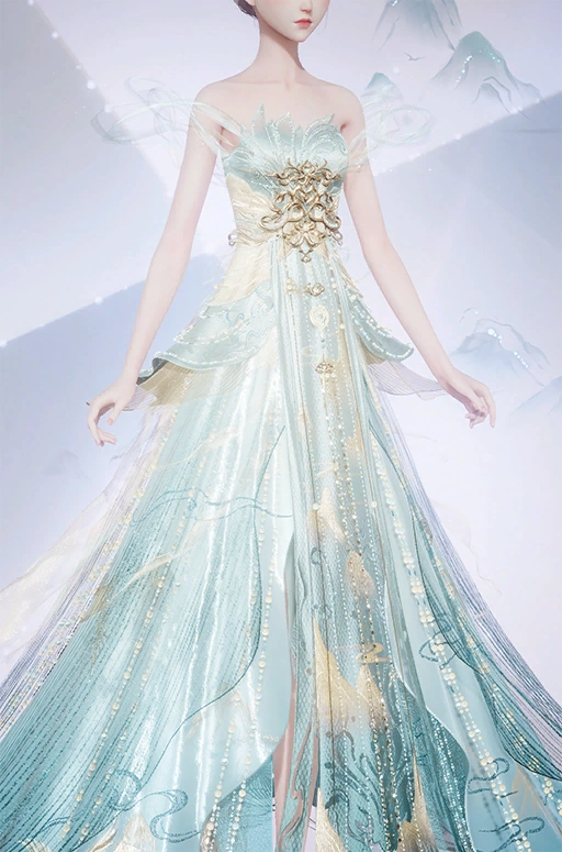 Baize Splendor (Dress) | Life Makeover Wiki | Fandom