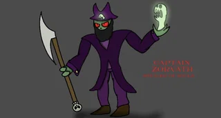 Captain Zorvath | Life of a Soul Keeper Wiki | Fandom