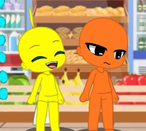 Fermit and LOL | Life of Beef Gacha Wiki | Fandom