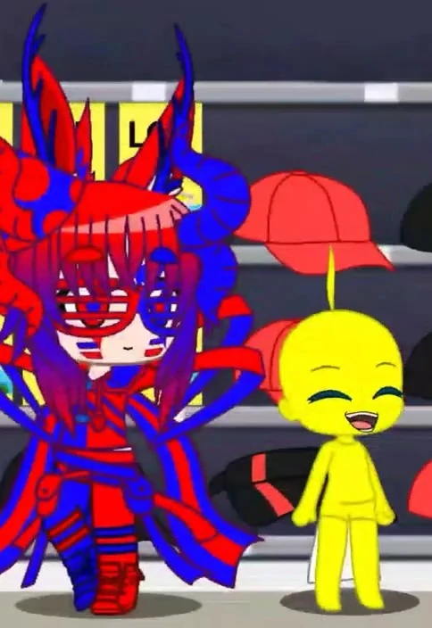 Gonk and LOL | Life of Beef Gacha Wiki | Fandom