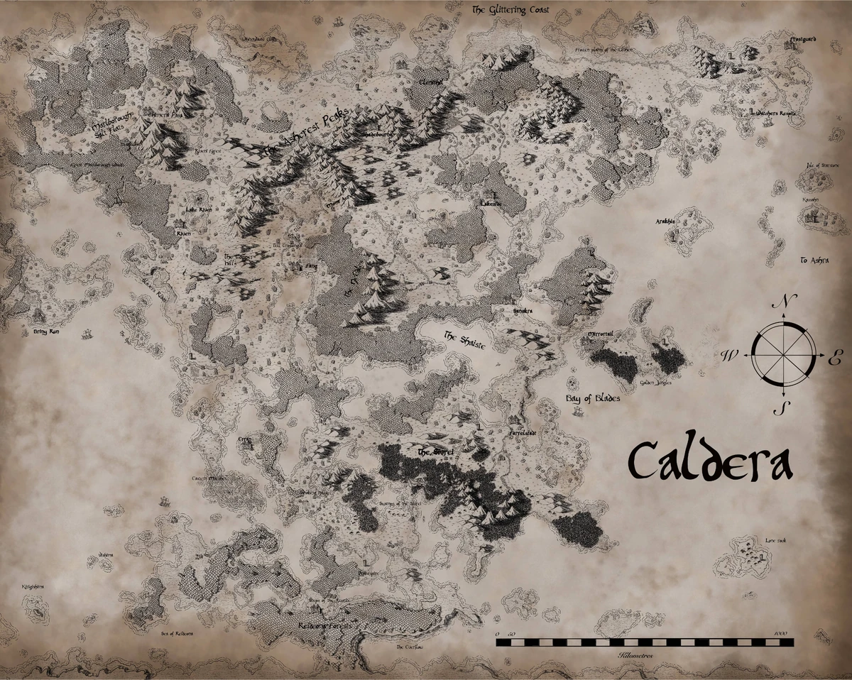 Caldera | Life of the Party DnD Wiki | Fandom