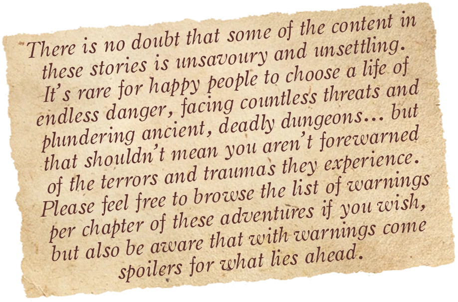 Content Warnings | Life of the Party DnD Wiki | Fandom