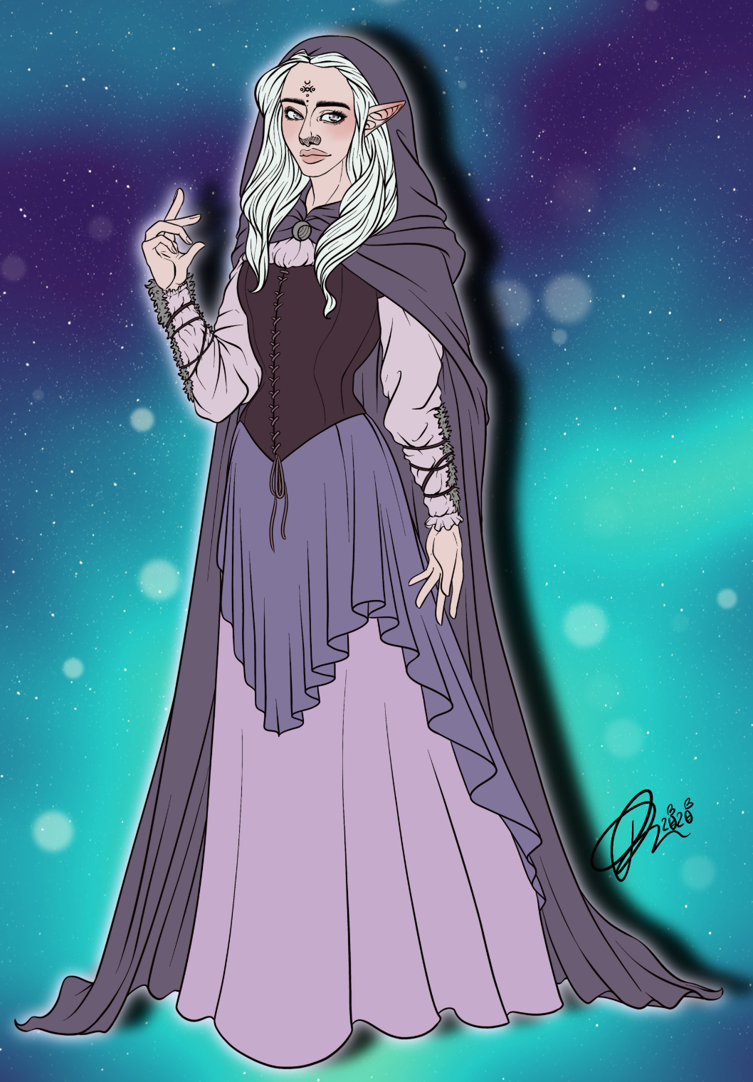 Sariel of Sehanine | Life of the Party DnD Wiki | Fandom