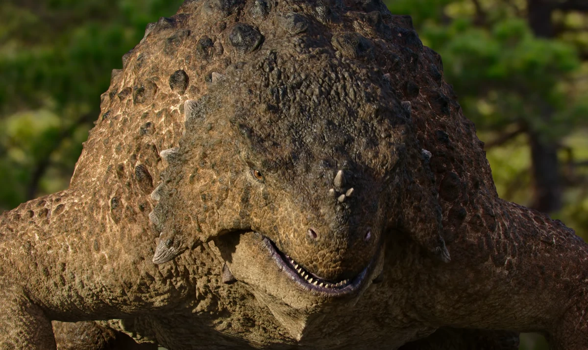 Scutosaurus | Life on Our Planet Wiki | Fandom