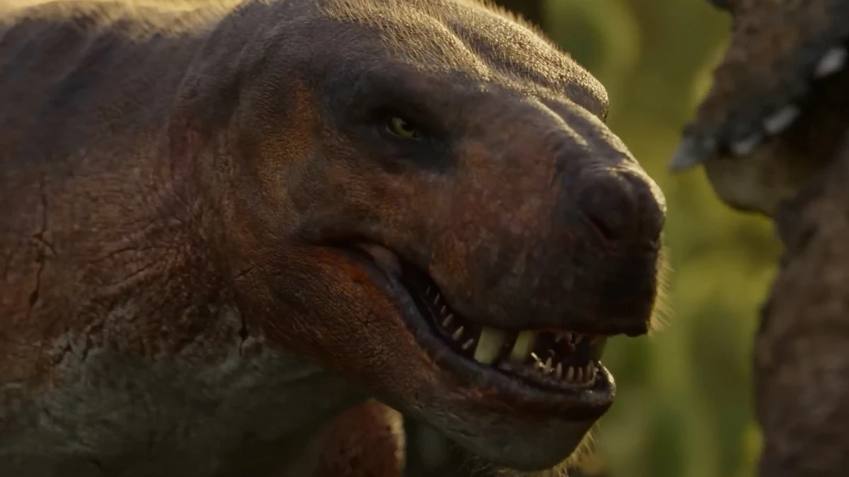 Inostrancevia | Life on Our Planet Wiki | Fandom