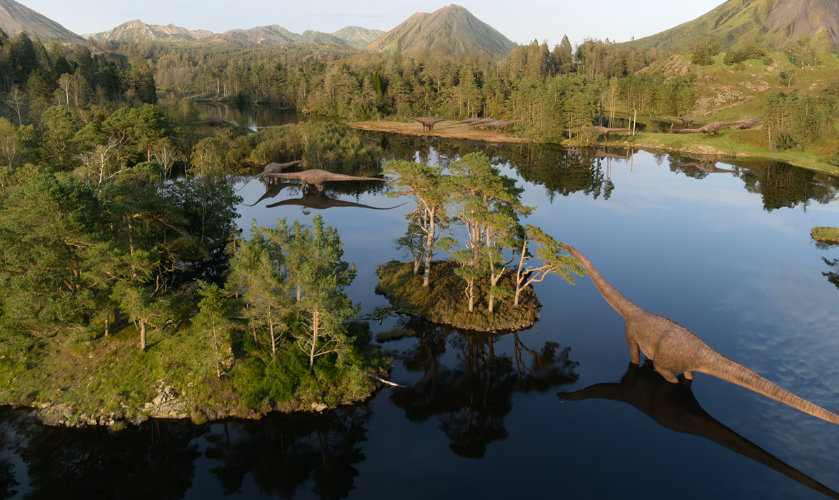 Jurassic | Life on Our Planet Wiki | Fandom