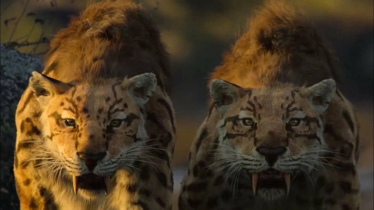 Smilodon | Life On Our Planet Wiki | Fandom