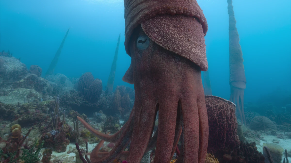 Chapter 2: The First Frontier | Life On Our Planet Wiki | Fandom