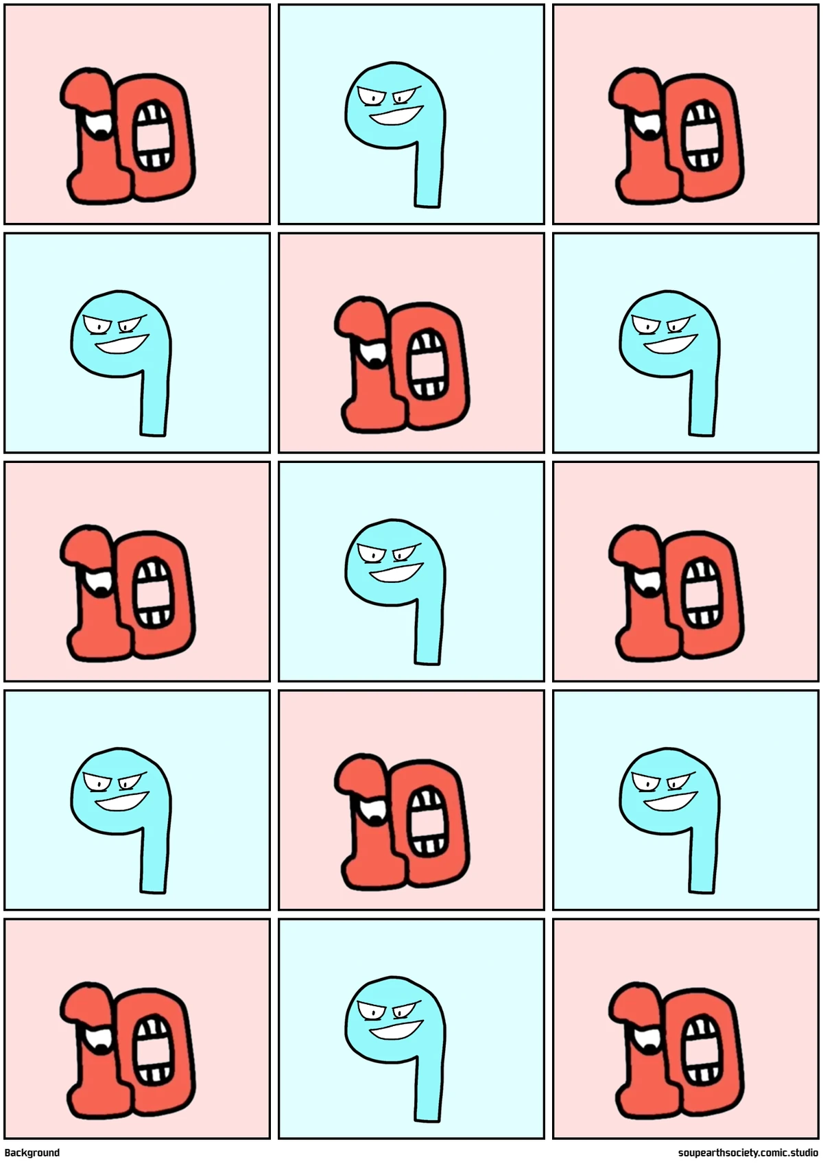 All Comics in order | Life on Planet Square Root Wiki | Fandom