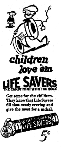 Life Savers advertisements | Life Savers Wiki | Fandom