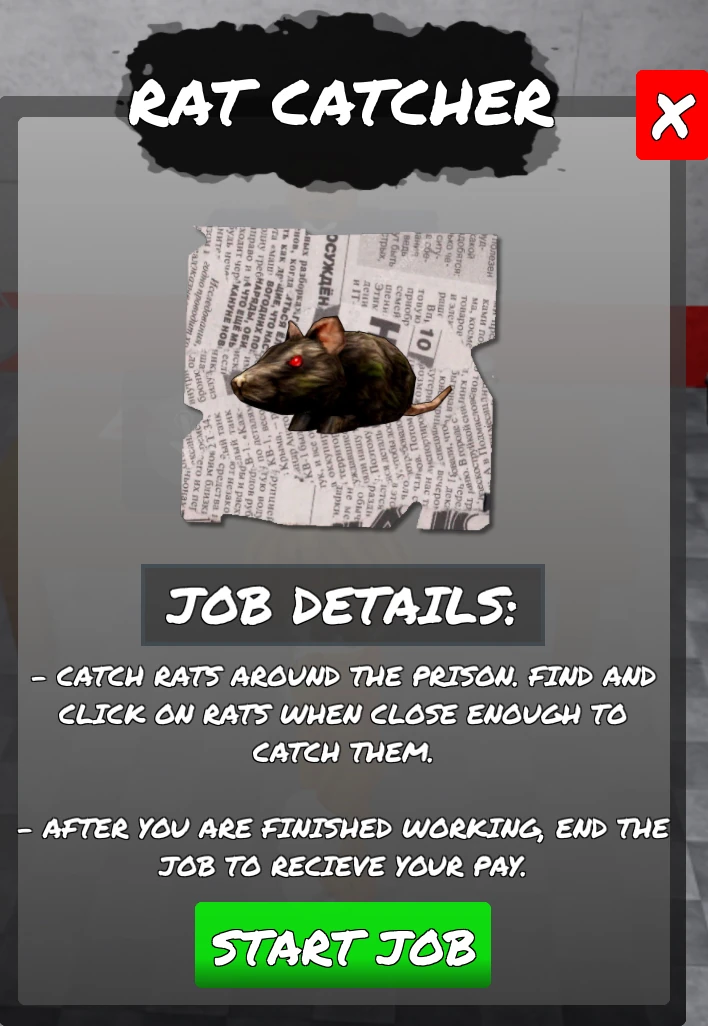 Jobs | Life Sentence Wiki | Fandom