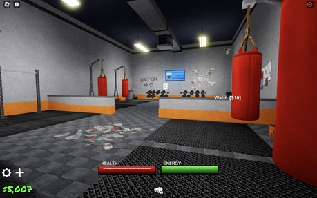 Gym | Life Sentence Wiki | Fandom