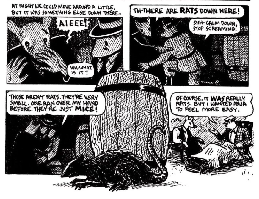 Analysis: Significance of Title | Life writing: Maus Wikia | Fandom