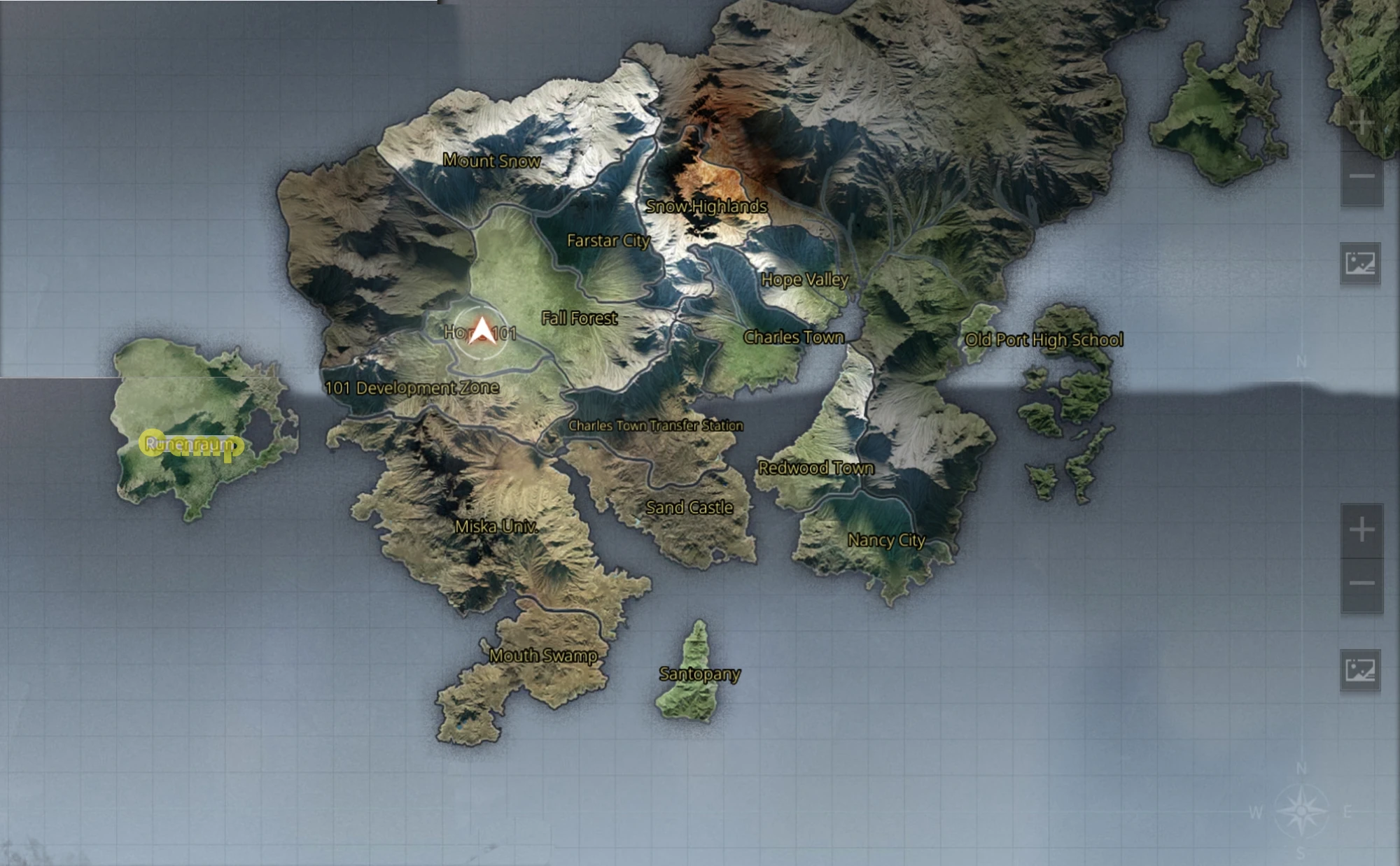 Maps | LifeAfter Wiki | Fandom