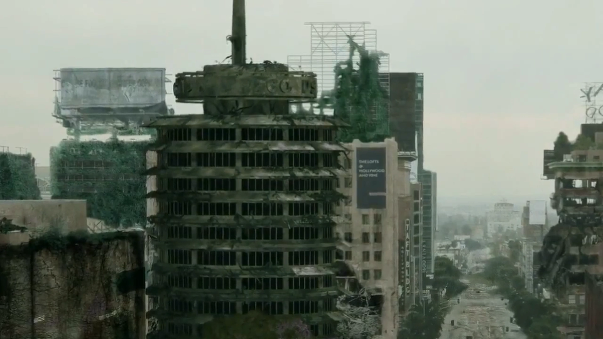 Capitol Records Building | Life After People Wiki | Fandom