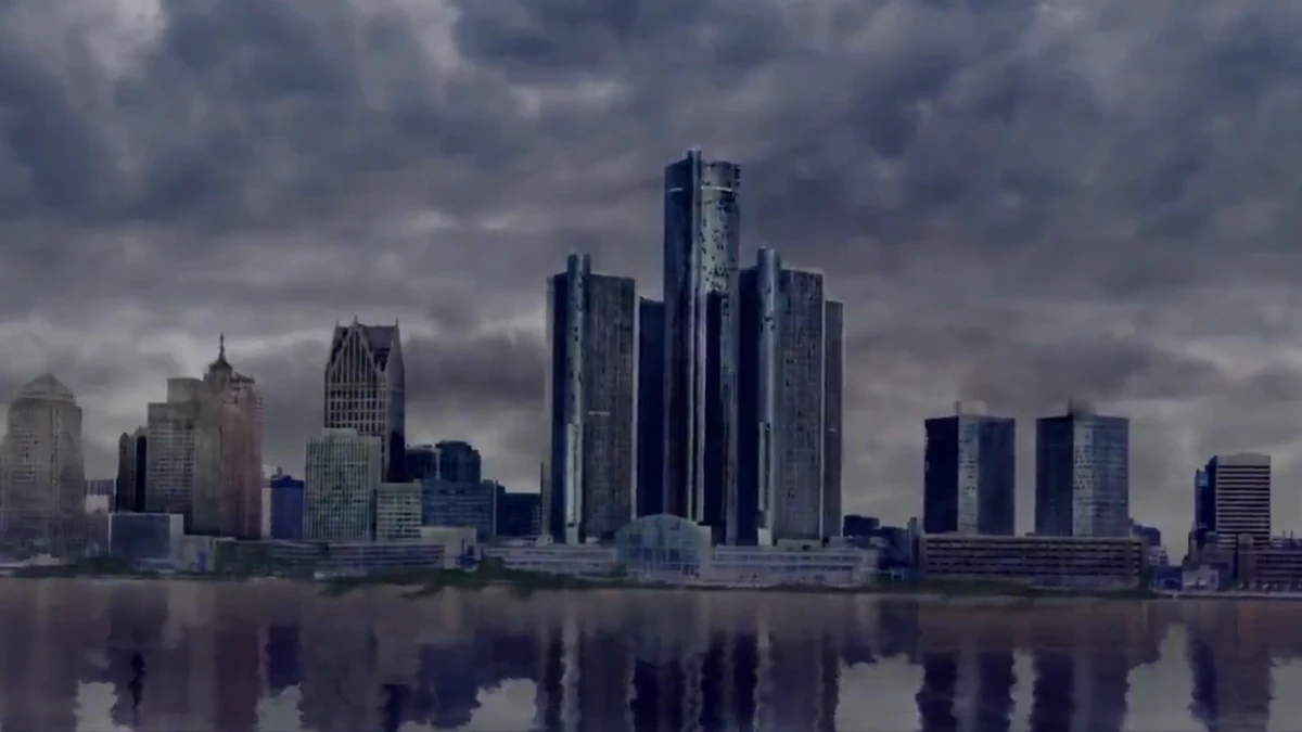 Detroit | Life After People Wiki | Fandom