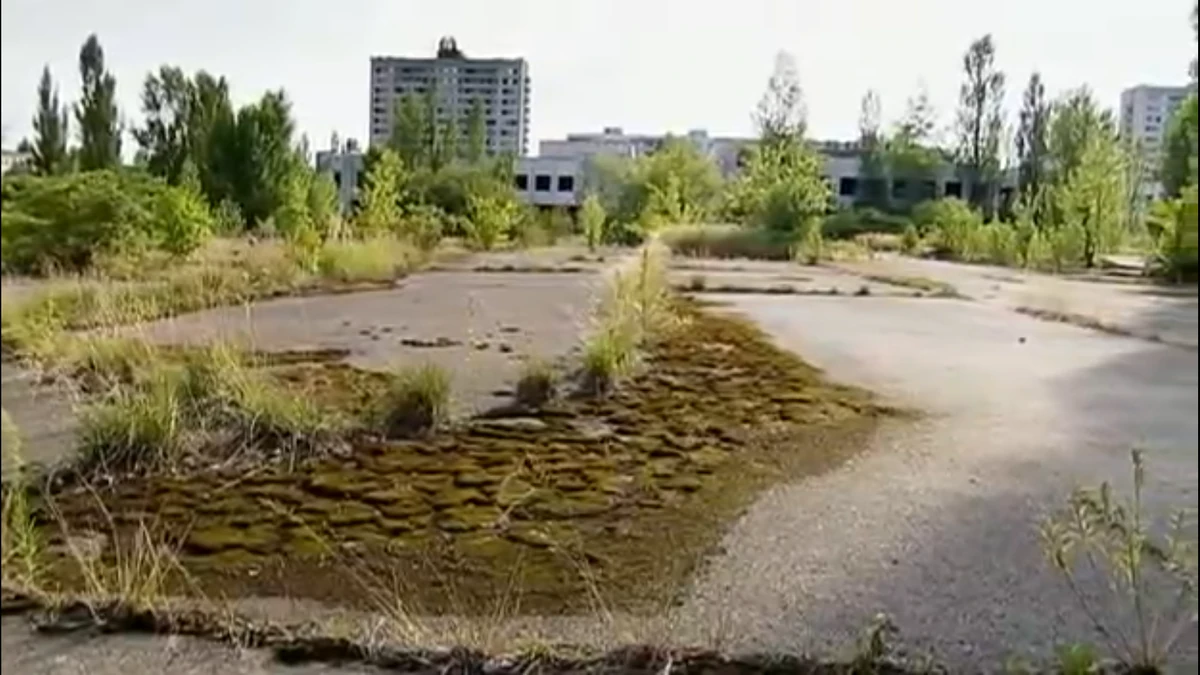 Pripyat After Chernobyl Disaster