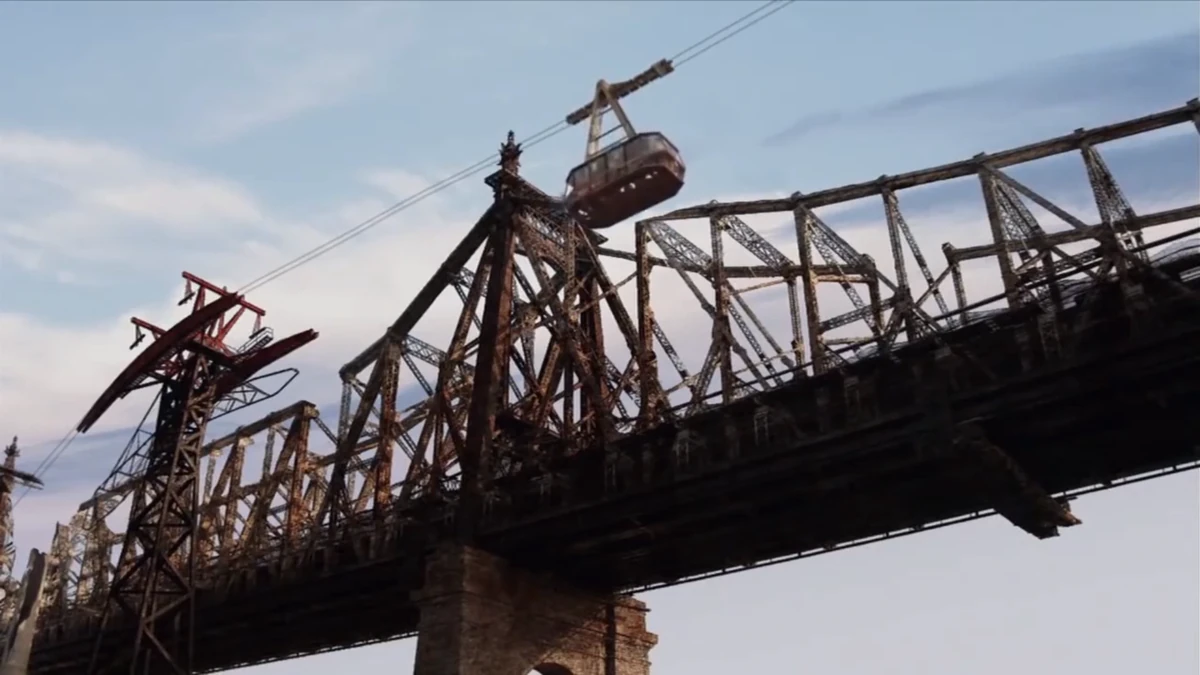 Roosevelt Island Tramway | Life After People Wiki | Fandom