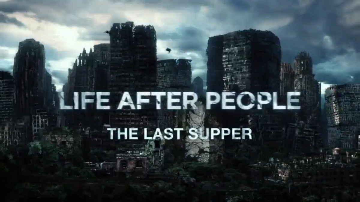 The Last Supper | Life After People Wiki | Fandom