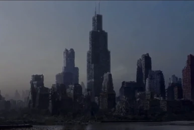 Life After People Sears Tower