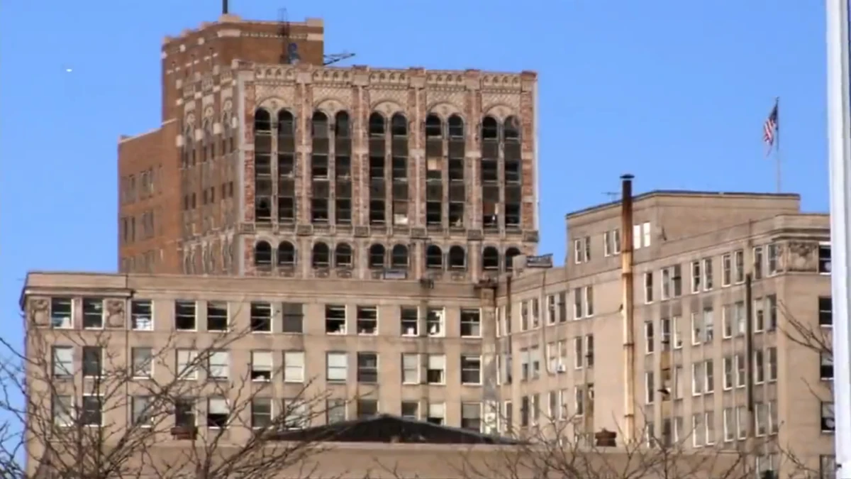 Abandoned areas of Detroit | Life After People Wiki | Fandom