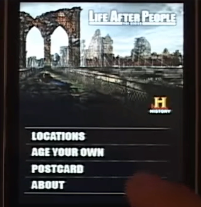 iPhone App | Life After People Wiki | Fandom
