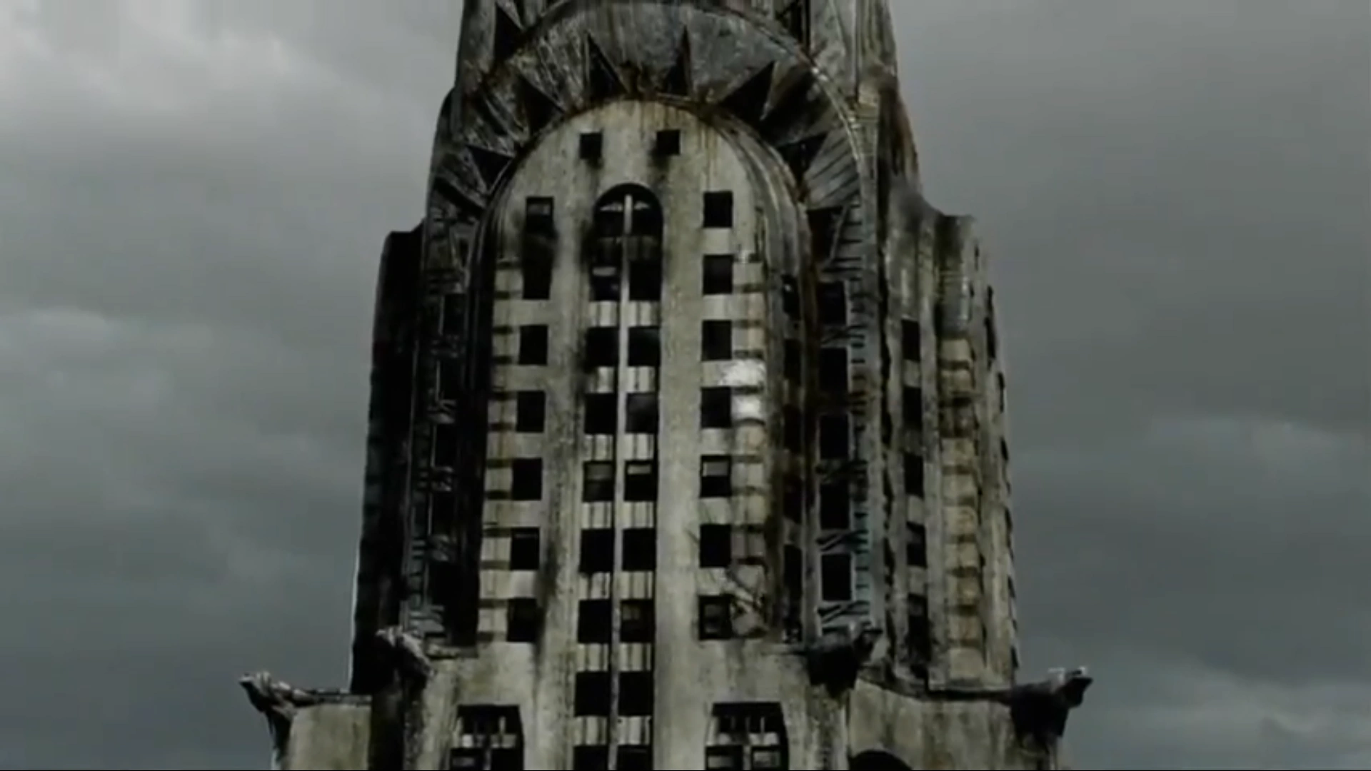Chrysler Building Spire Interior