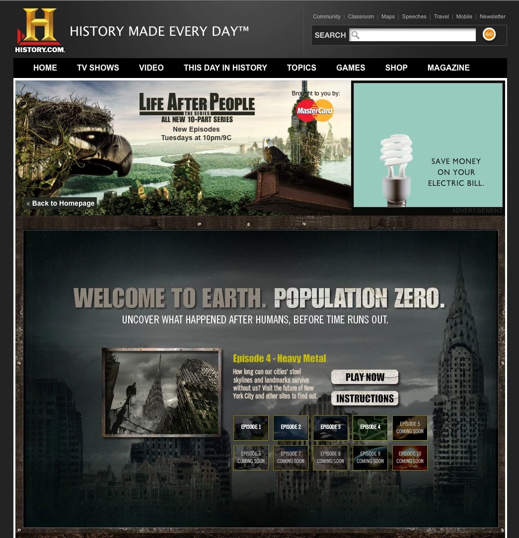 Timeline Puzzles | Life After People Wiki | Fandom