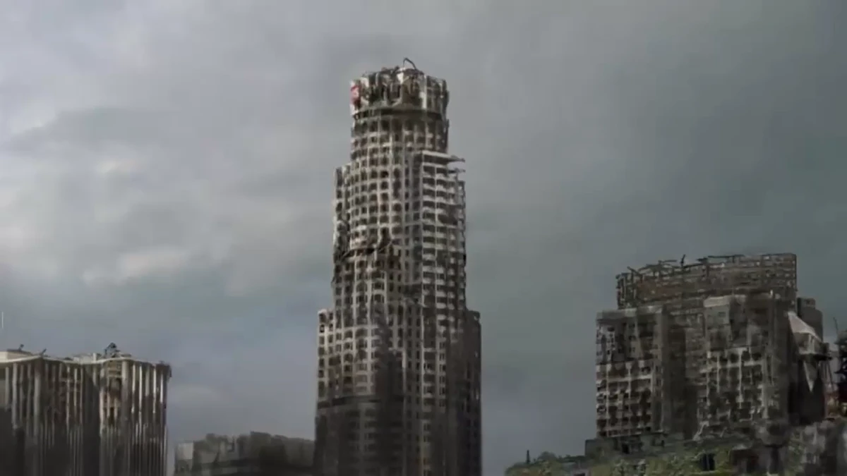 U.S. Bank Tower | Life After People Wiki | Fandom