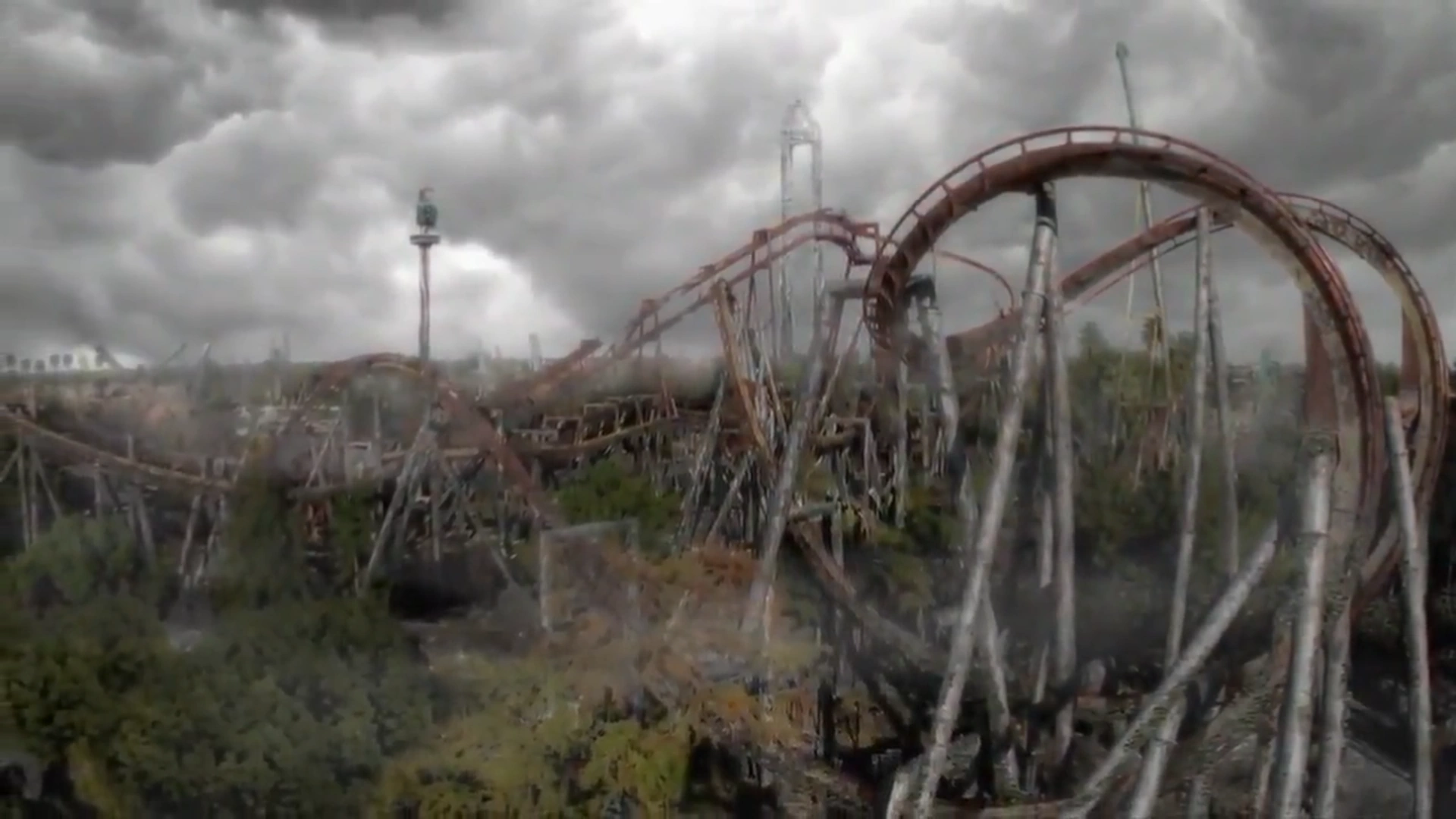 Silver Bullet Roller Coaster