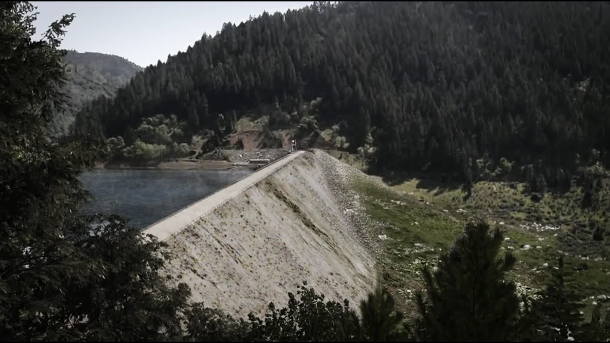 Trinity Dam | Life After People Wiki | Fandom