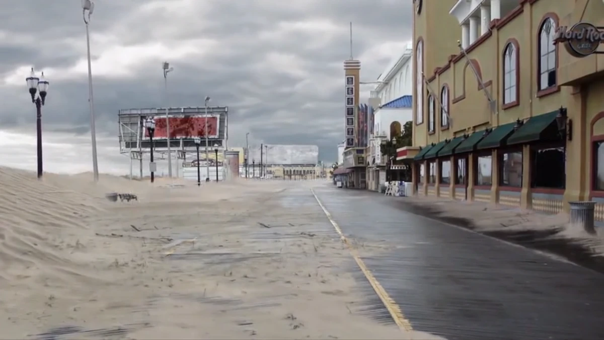 Atlantic City | Life After People Wiki | Fandom