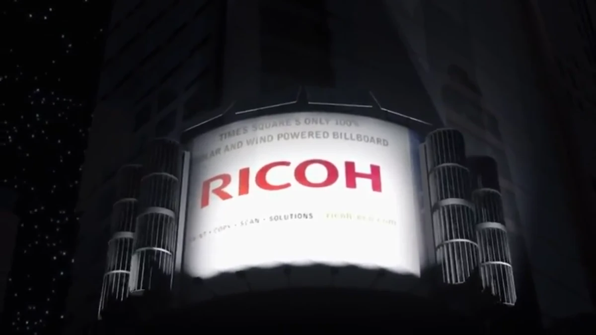 Ricoh Billboard | Life After People Wiki | Fandom