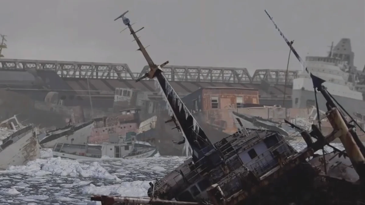 International Railway Bridge | Life After People Wiki | Fandom