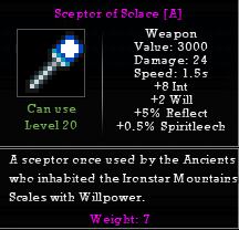 Sceptor of Solace | LifeForge Wiki | Fandom