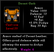 Desert Garb | LifeForge Wiki | Fandom