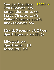 Combat Modifiers | LifeForge Wiki | Fandom