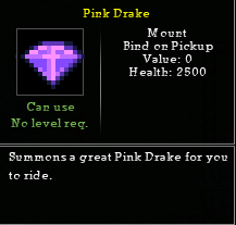 Pink Drake | LifeForge Wiki | Fandom