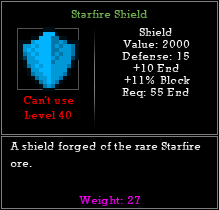 Starfire Shield | LifeForge Wiki | Fandom