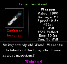 Forgotten Wand | LifeForge Wiki | Fandom